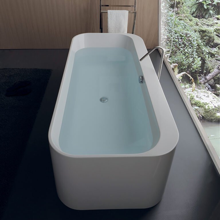 Vasca Roma freestanding acrilico 170x80x58 cm 281 lt Colacril