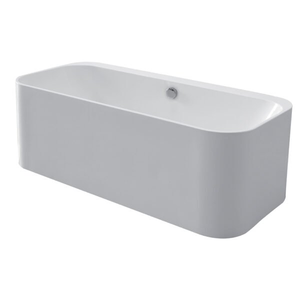 Vasca Roma freestanding acrilico 170x80x58 cm 281 lt Colacril